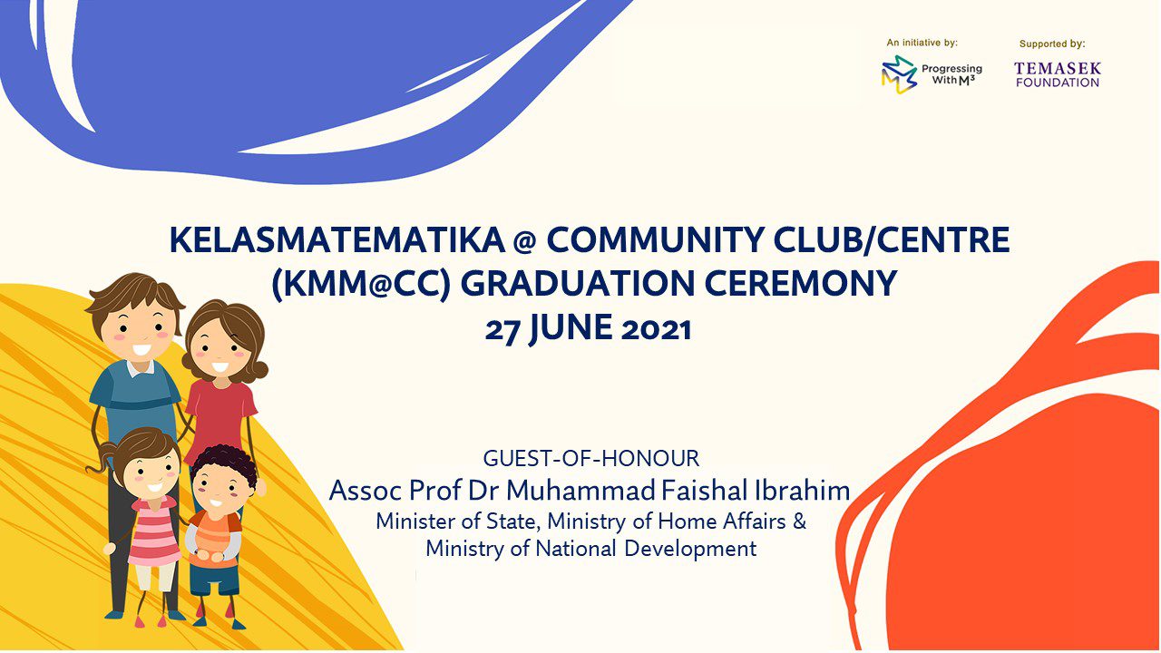 KMM@CC Graduation Ceremony 2021 | Yayasan MENDAKI