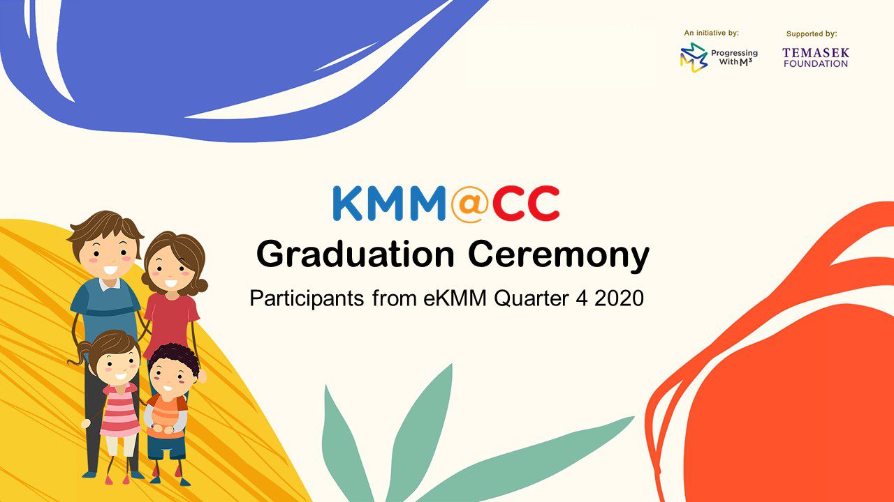 KMM@CC Graduation Ceremony 2021 | Yayasan MENDAKI