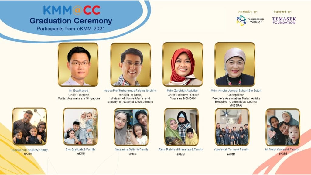 KMM@CC Graduation Ceremony 2021 | Yayasan MENDAKI